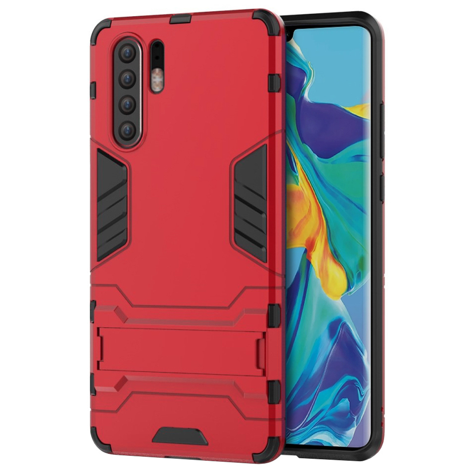 Slim Armour Shockproof Case for Huawei P30 Pro (Red)